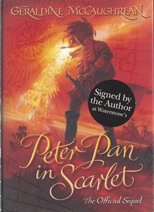 Encore Books. Peter Pan in Scarlet