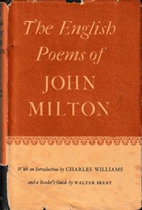Encore Books. The English Poems of John Milton