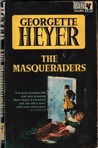 Encore Books. The Masqueraders